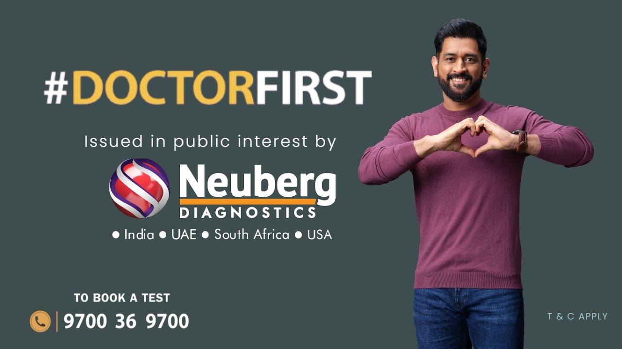 Doctor First - Issued in public interest by Neuberg Diagnostics - HINDI ...
