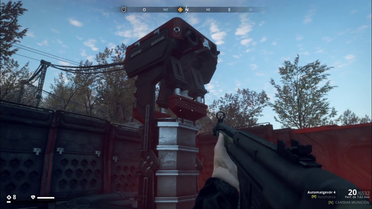 Generation Zero FNIX Rising DLC PC Gameplay - YouTube