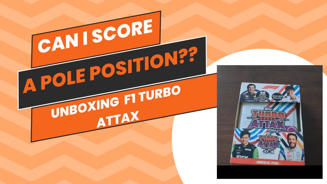 Unboxing Topps F1 Turbo Attax Cards-Can I Score A Pole Position ...