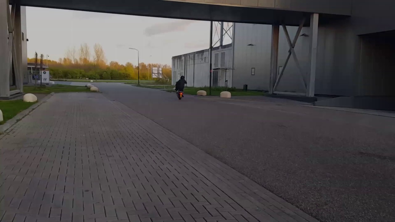 Zip Type 3 Wheelie (practice) - YouTube