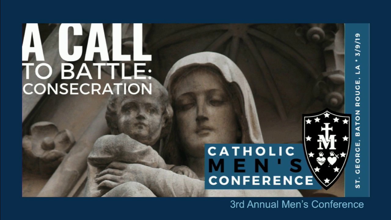 Men of Immaculata Conference Part 1 - 3/9/19 - YouTube