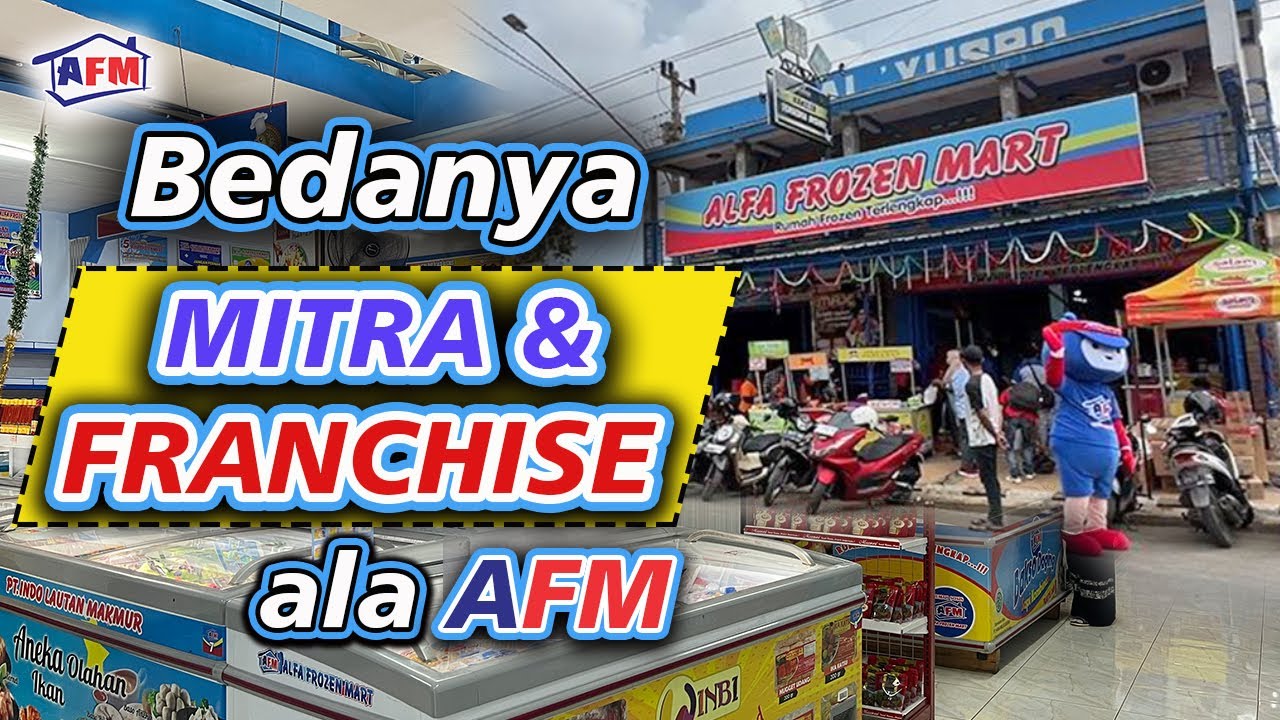 MITRA dan FRANCHISE frozen food di alfa frozen mart.... - YouTube