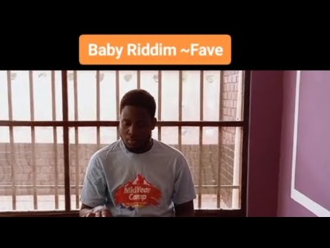 Baby Riddim_Fave Piano cover ~Jkeyz #fave #babyriddim - YouTube