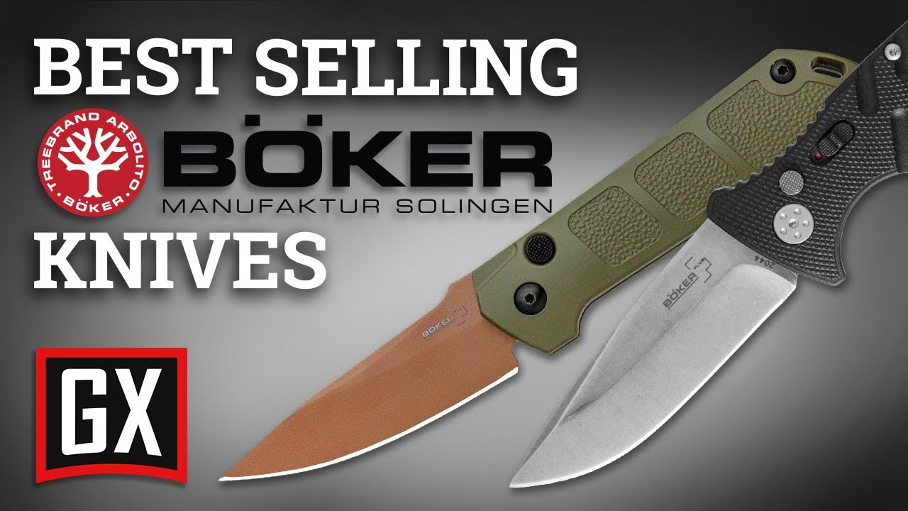 Best Selling Boker Pocket Knives! - YouTube