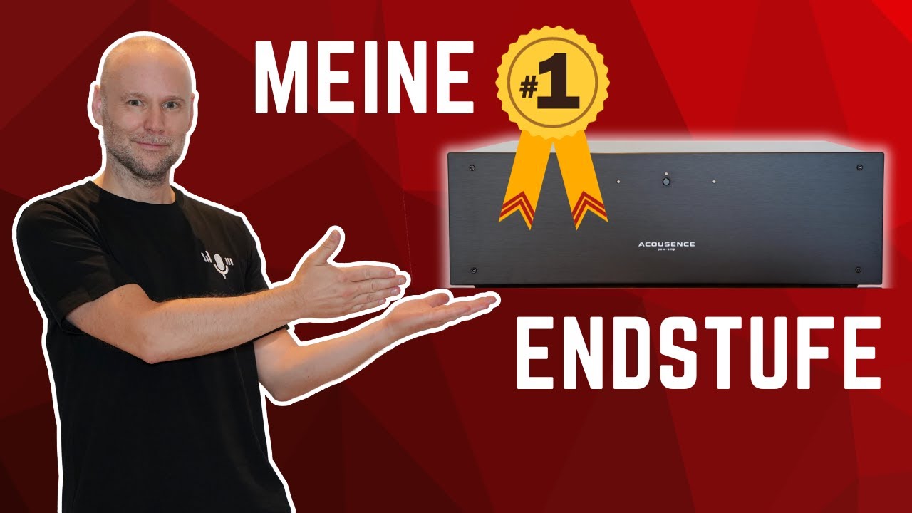 Acousence pow-amp: mein aktueller Endstufen-Favorit im Porträt - YouTube