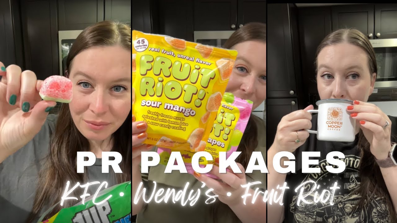 PR Packages - Compilation - YouTube