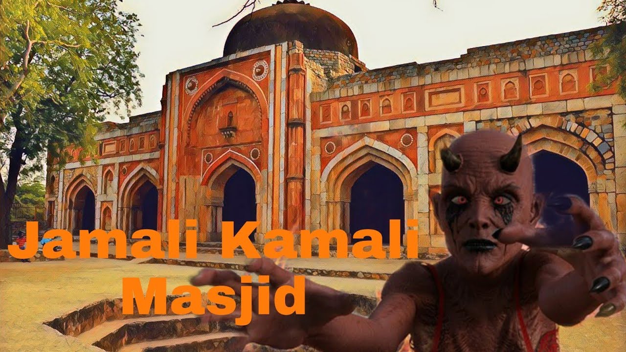 Jamali Kamali Masjid(Tamil)|New Delhi|Haunted Places|Jeeravin Payanam ...
