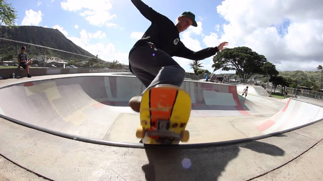 808 Skate : Brian Johnson : Spitfire x 808 Skate - YouTube