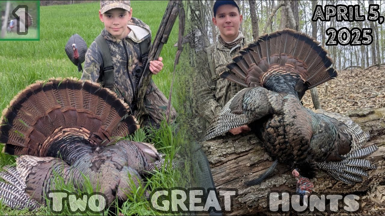 TWO TURKEYS IN ONE MORNING!! - Incredible Turkey Hunting In Virginia ...