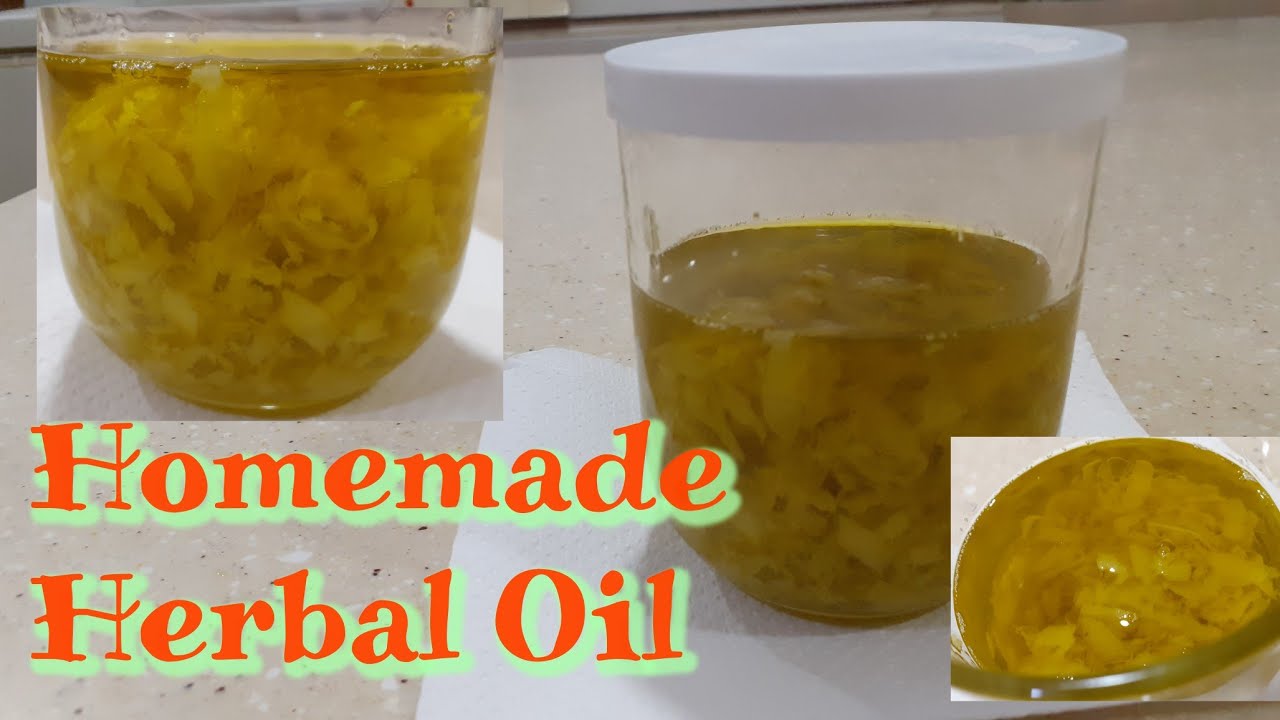 Homemade Herbal oil/Homemade Haplas/Homemade Panghilot../Jaria tv - YouTube