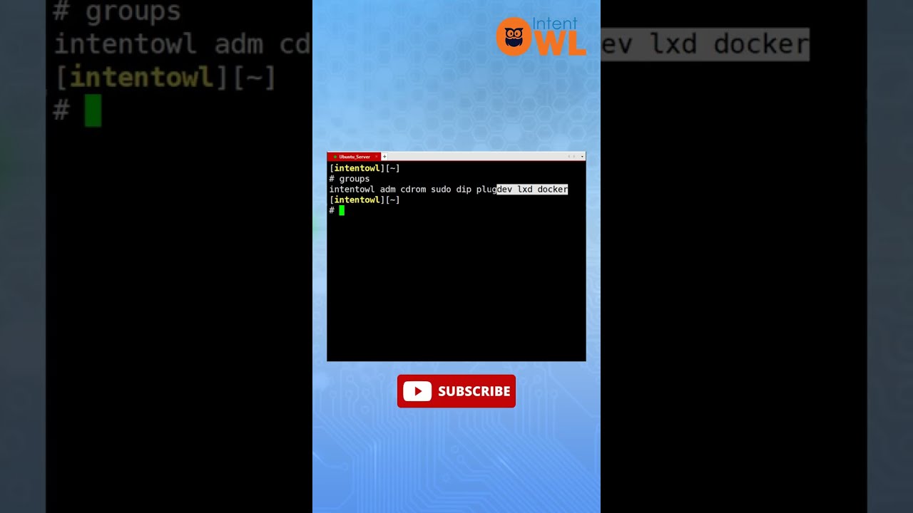 How To Find User Groups In Linux YouTube How To Find User Groups In Linux YouTube