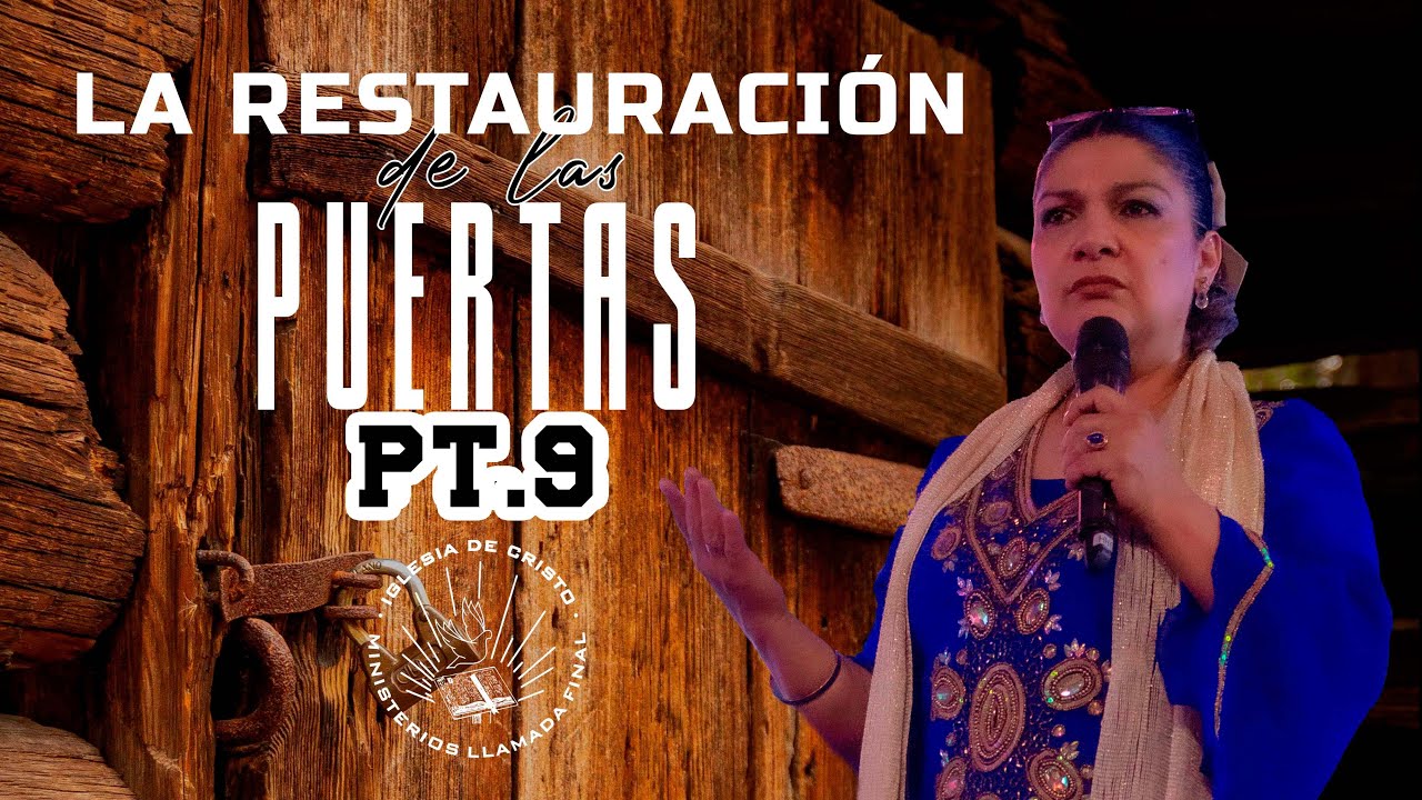 Ps. Rosy Garduño | Edificando la Puerta de las Aguas - YouTube