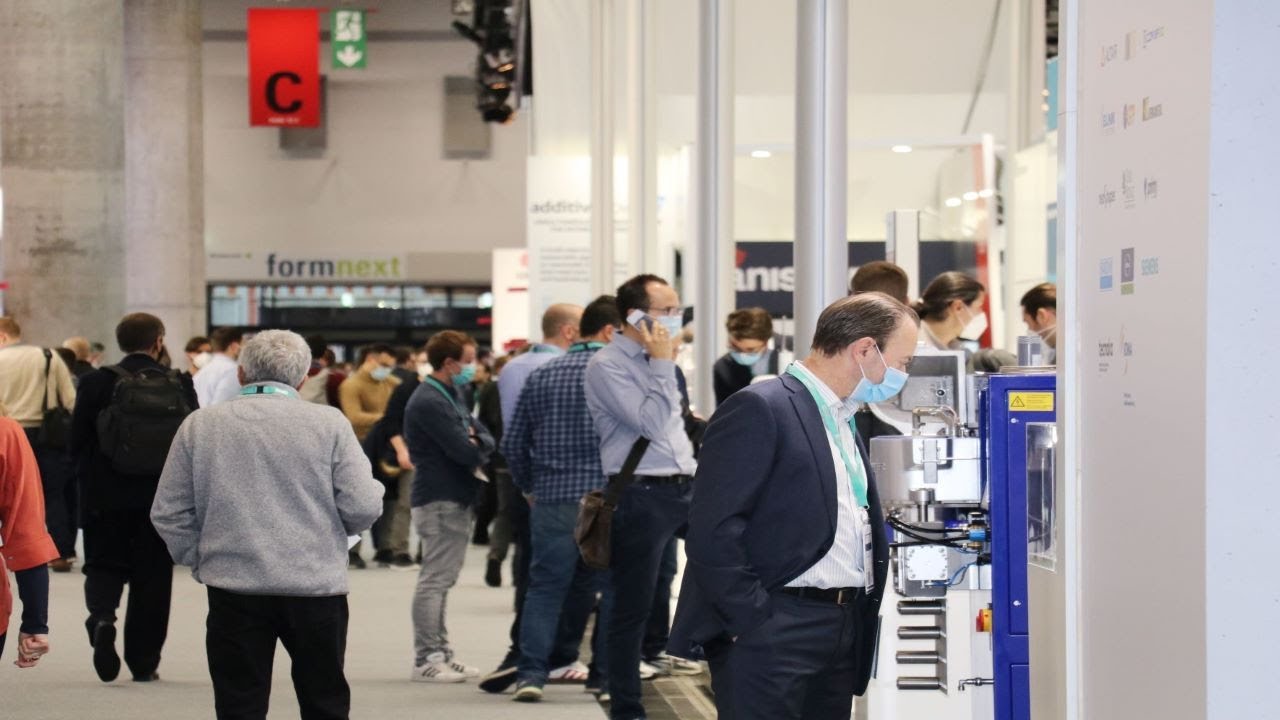 Formnext 2021 – Messe Frankfurt (English) - YouTube
