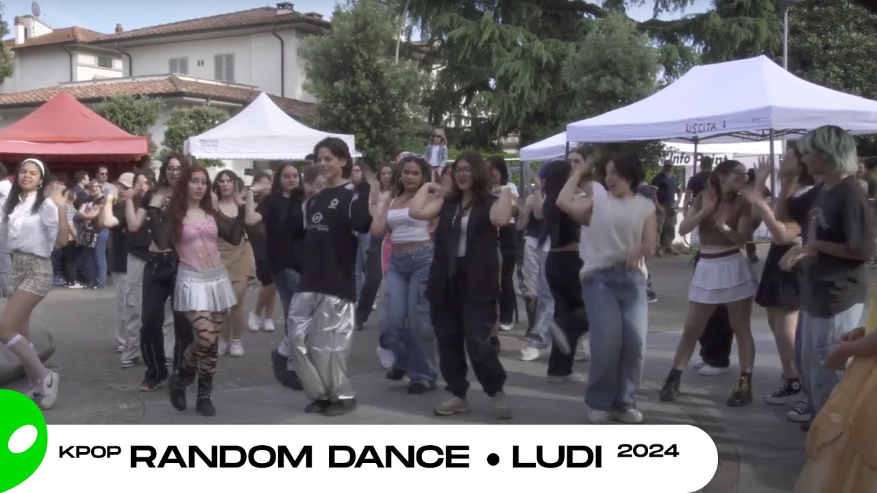 [KPOP INVASION LUDI 2024] KPOP RANDOM DANCE - YouTube