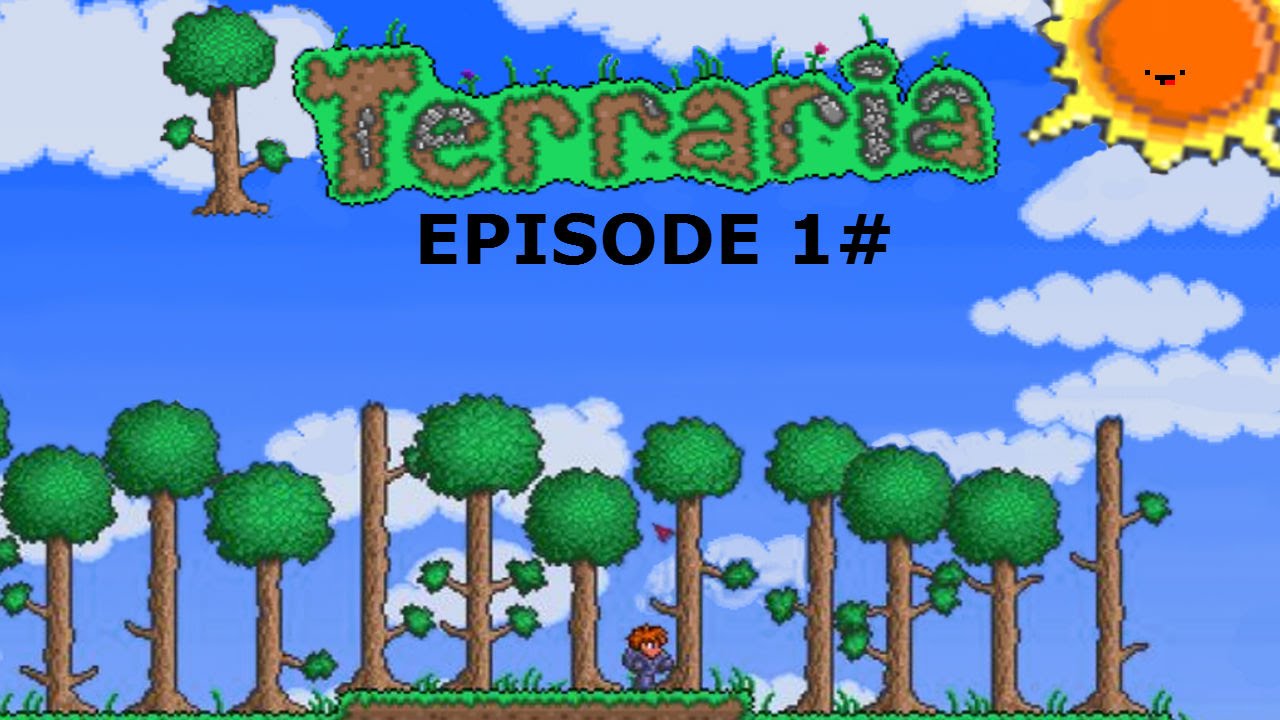 Terraria episode 1# - YouTube