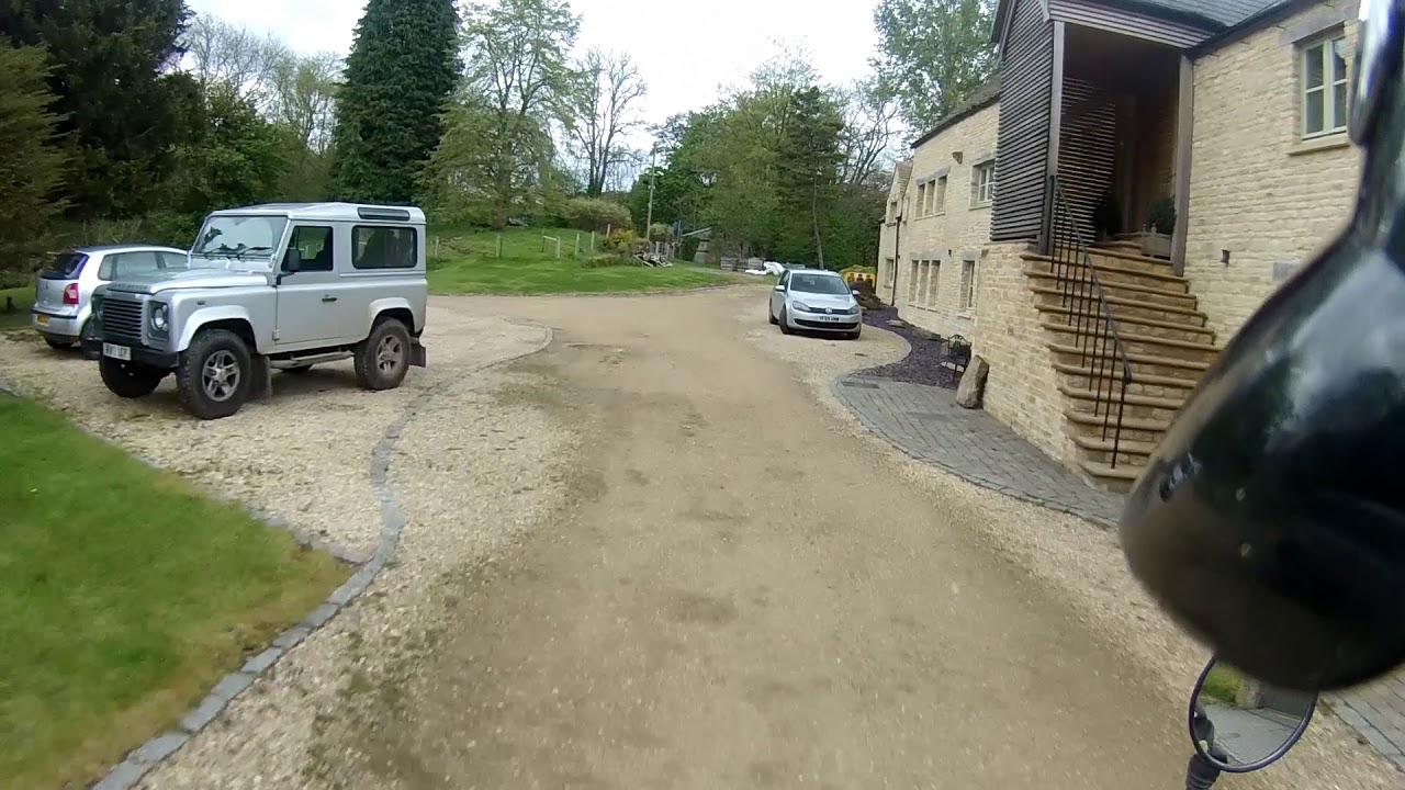 Coberley - Mill Lane (ORPA, N-S) - YouTube