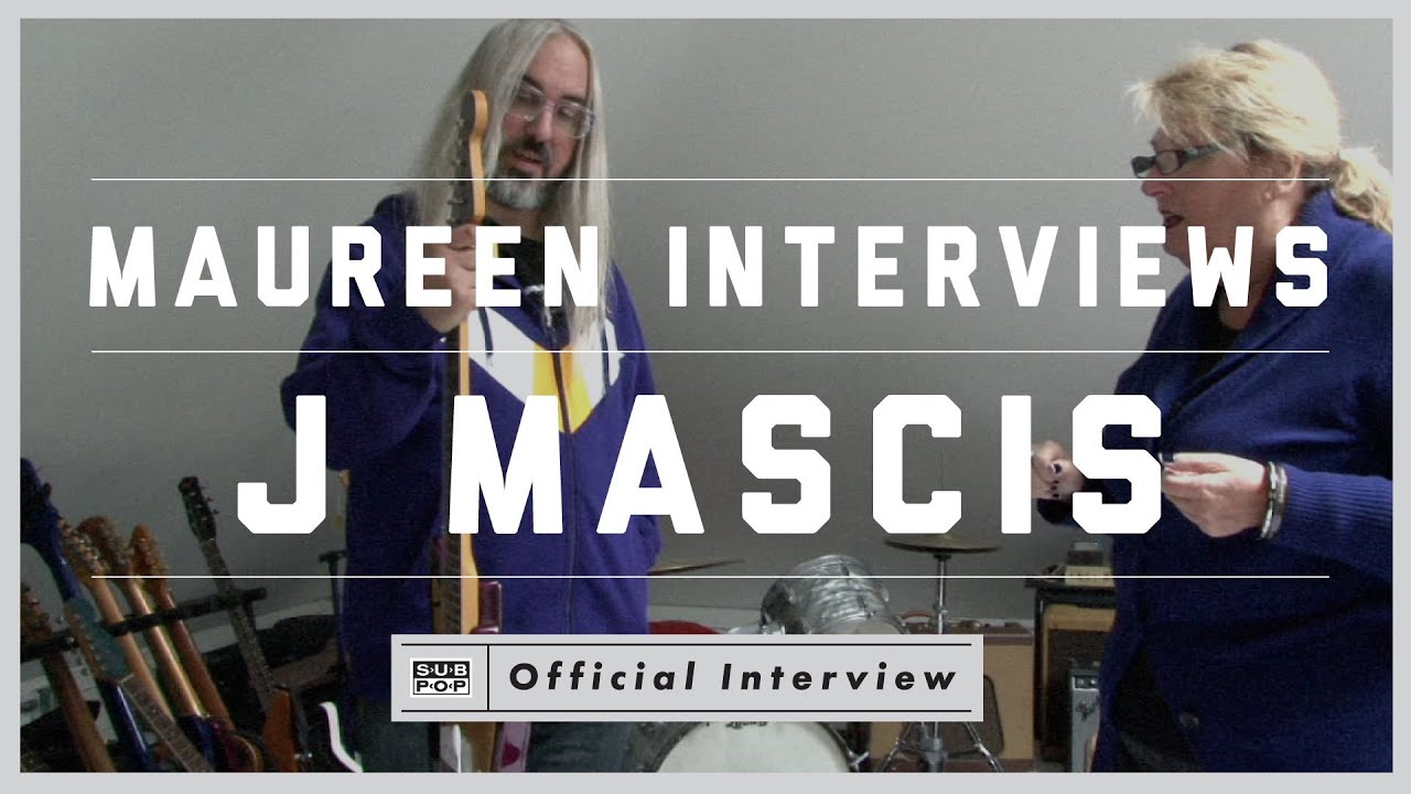 Maureen Interviews J Mascis [OFFICIAL FULL INTERVIEW] - YouTube