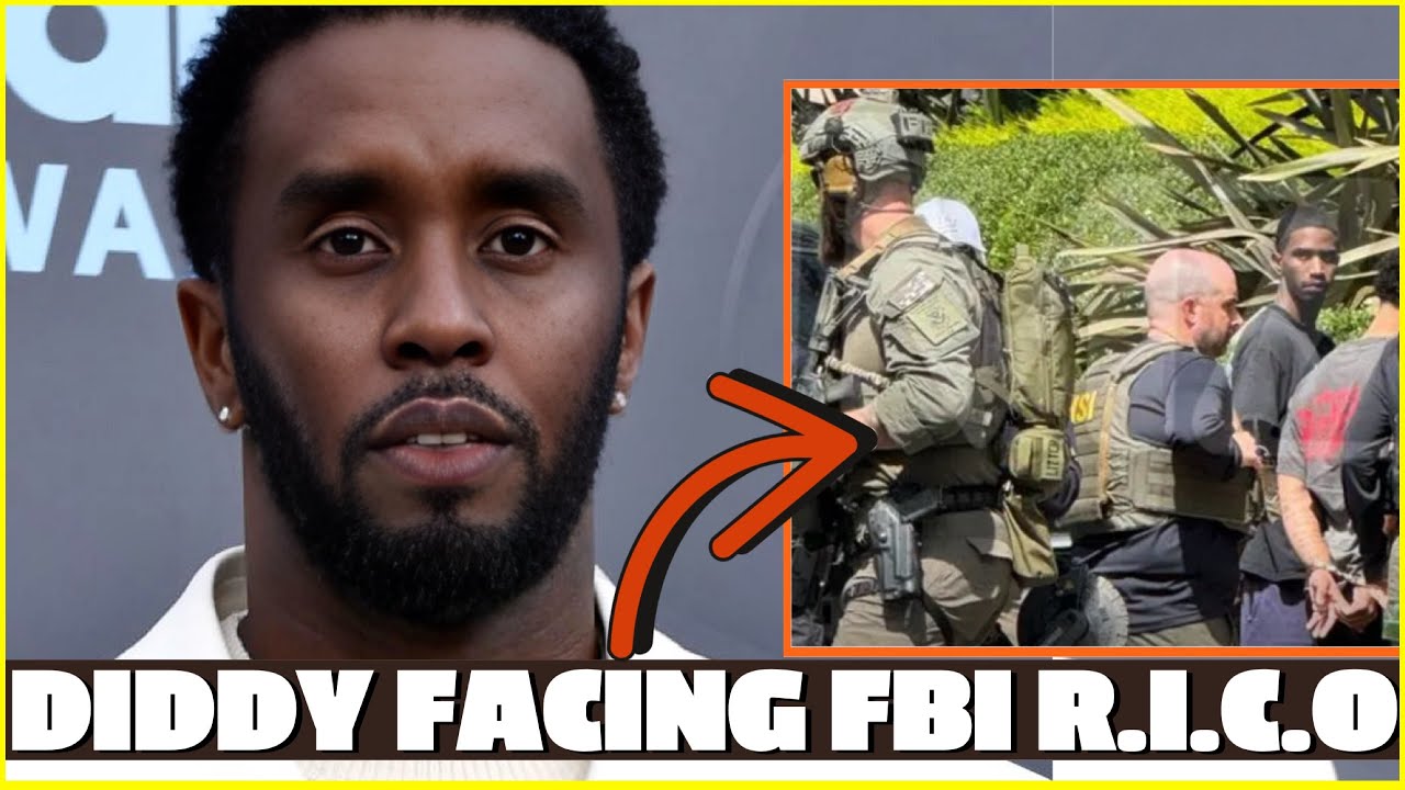 Diddy FACING RICO Charges After Cassie Hotel Video Exposed | Lawyers ...