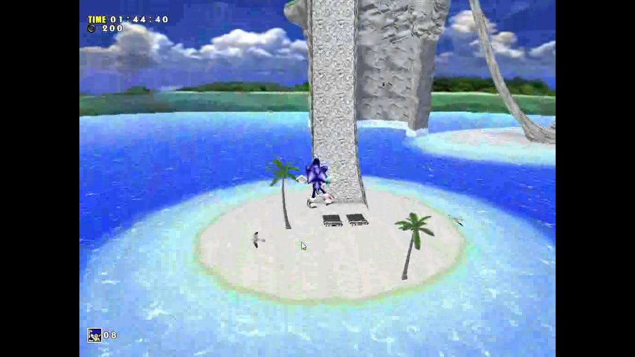 Sonic Adventure - Fase 1 - Sonic - GamePlay - YouTube
