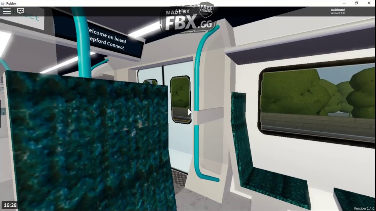 SCR - Connect ride - Angel Pass to Stepford East - 30/1/2020 - YouTube