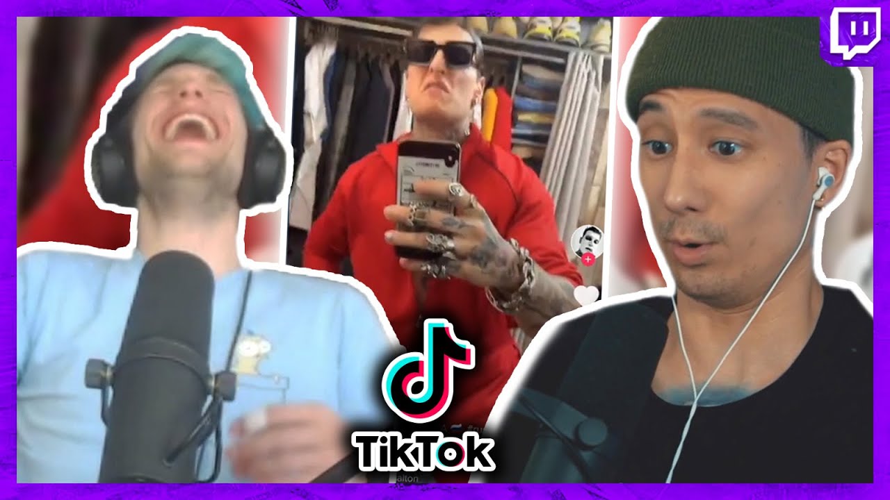 Mit REZO auf TIKTOK unterwegs (es wird speziell 🤡) | Julien Bam Twitch ...