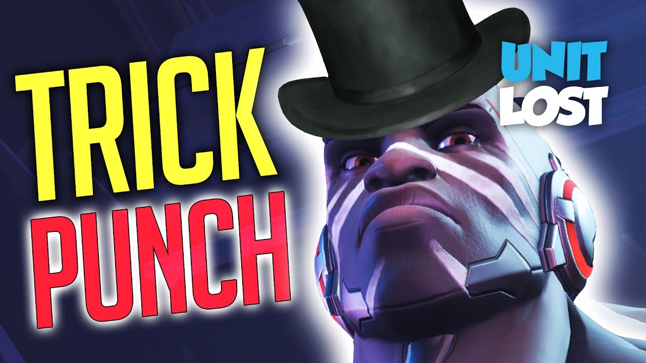 Overwatch - Trick PUNCHING! / Flank PUNCHING! Doomfist Movement Guide ...