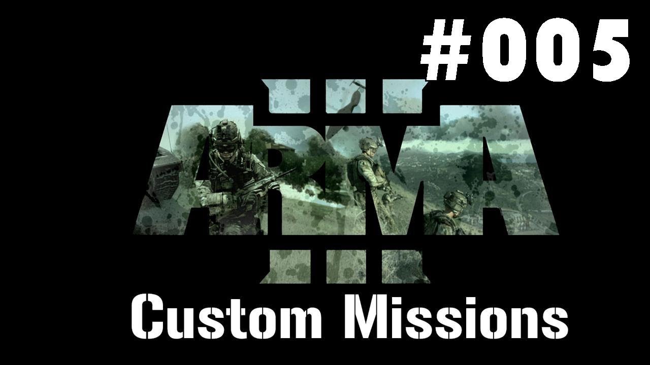 ARMA 3: CUSTOM MISSIONS 🕶 #005 - The Thing 1/2 [German/2K] | Let's Play ...
