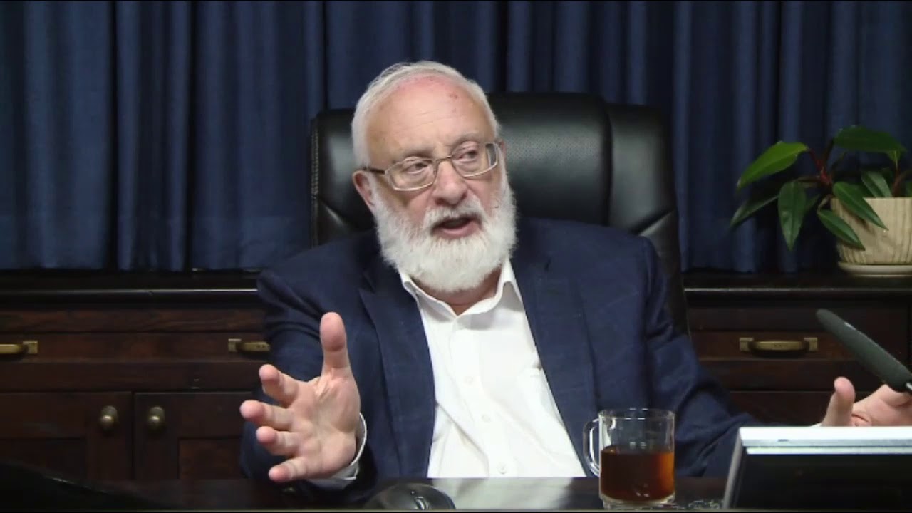 Excerpt 25 - The Will of RIBASH and Upright Guidance - Rav Laitman ...