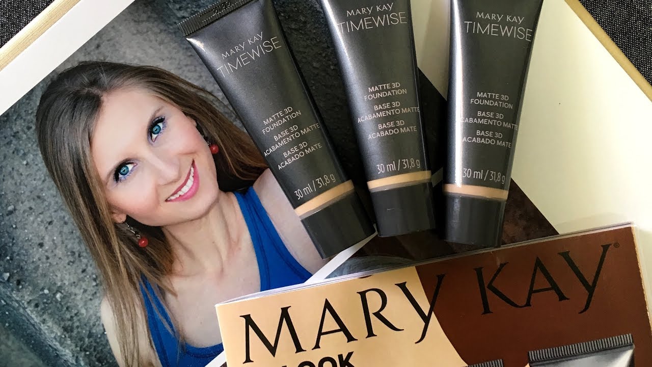 Resenha da base Timewise 3D da Mary Kay - YouTube