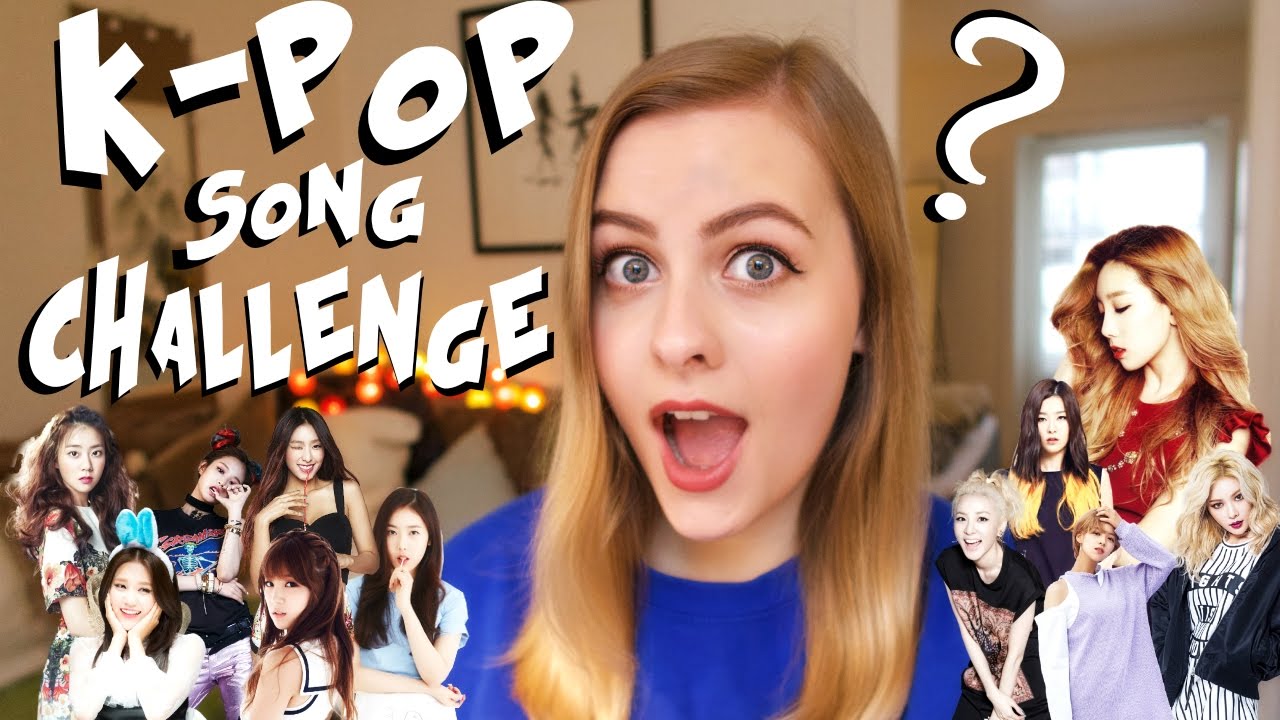 Try To Sing All The Songs Challenge [K-pop Girl Group Edition] - YouTube