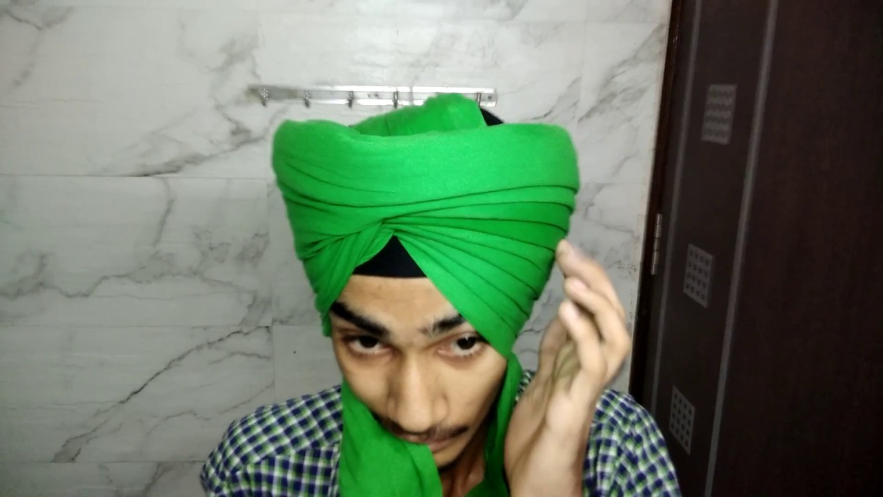 11Turns - Patiala Shahi Pagg Multiple Turns (FULL VIDEO) tutorial - YouTube