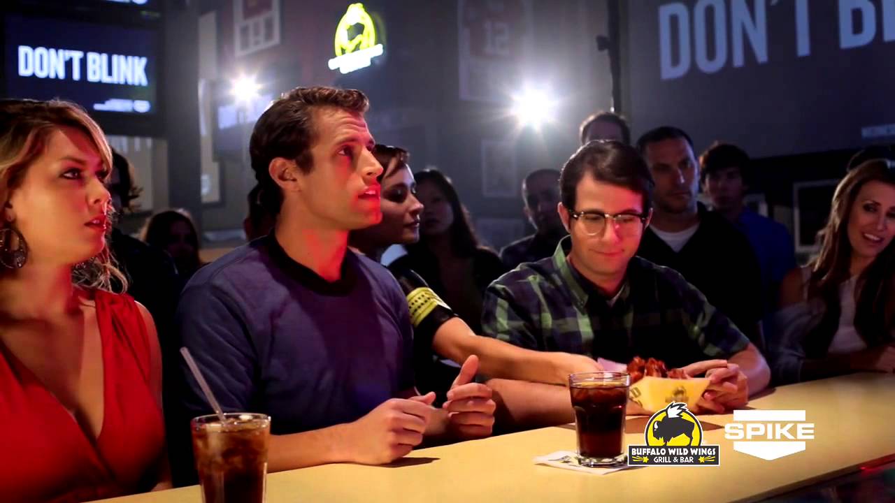 TV Commercials Co Branded Production Company Content Spike Buffalo Wild ...
