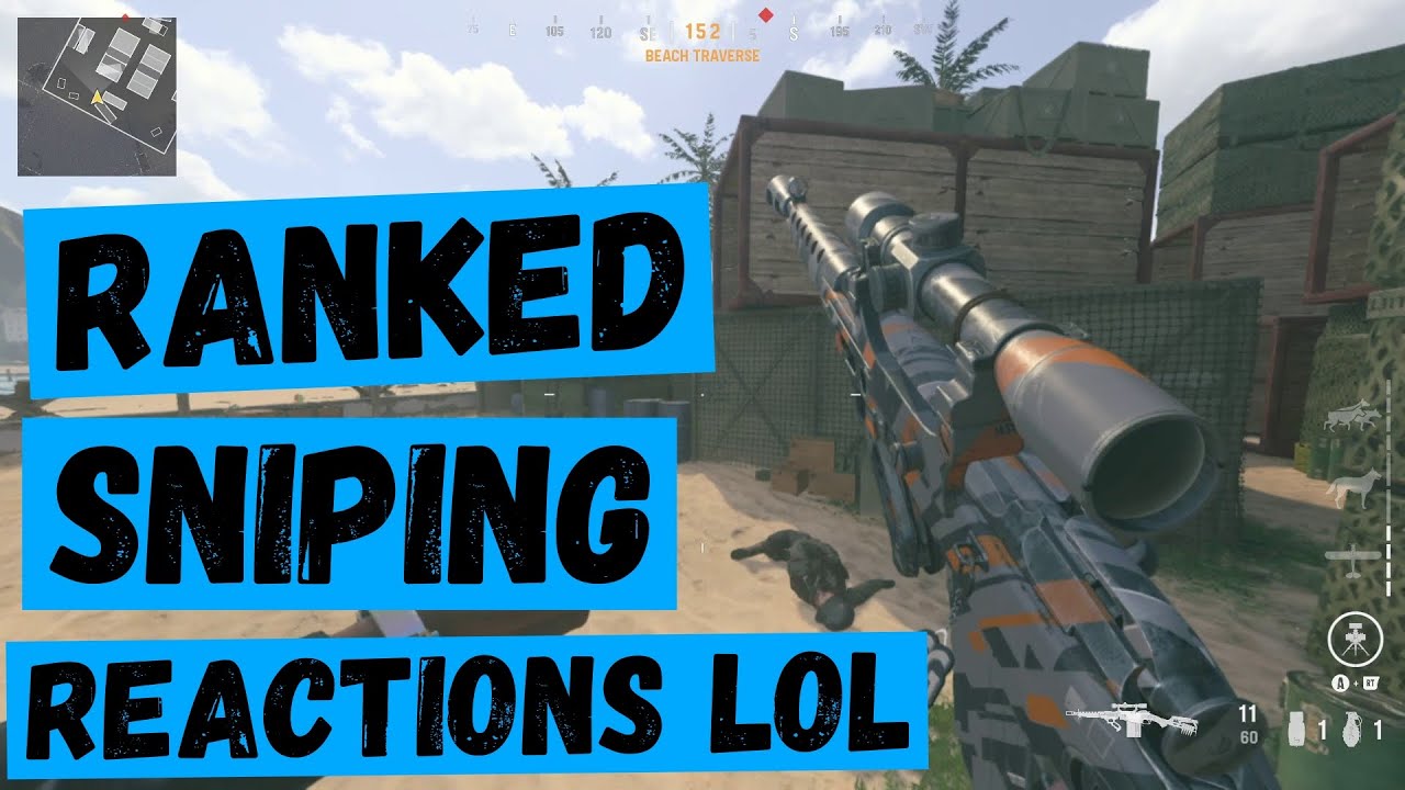 Ranked Sniping Reactions! Funny Sniping Gameplay! - YouTube