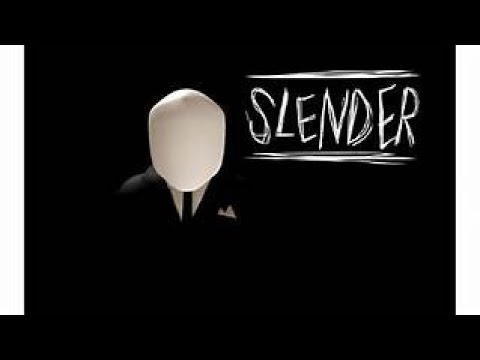 slendy bendy /roblox stop it slender - YouTube