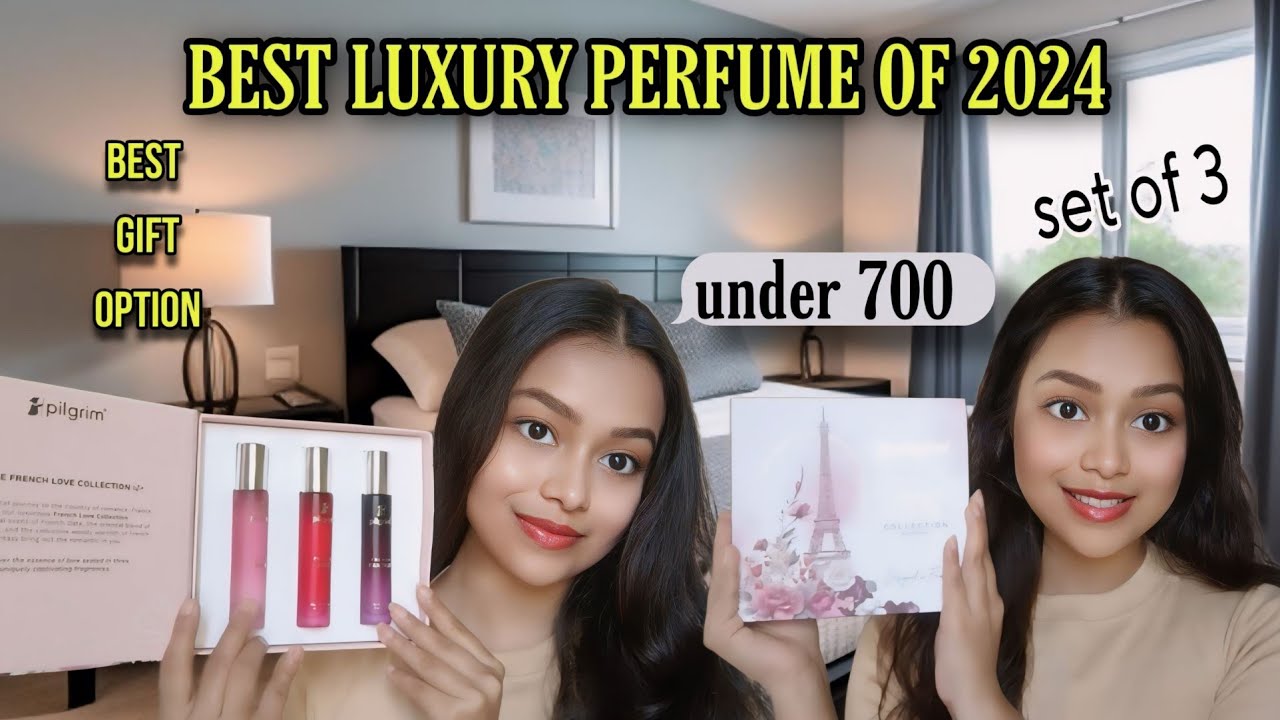 BEST LUXURY PERFUME UNDER 700😍😍|PILGRIM - YouTube