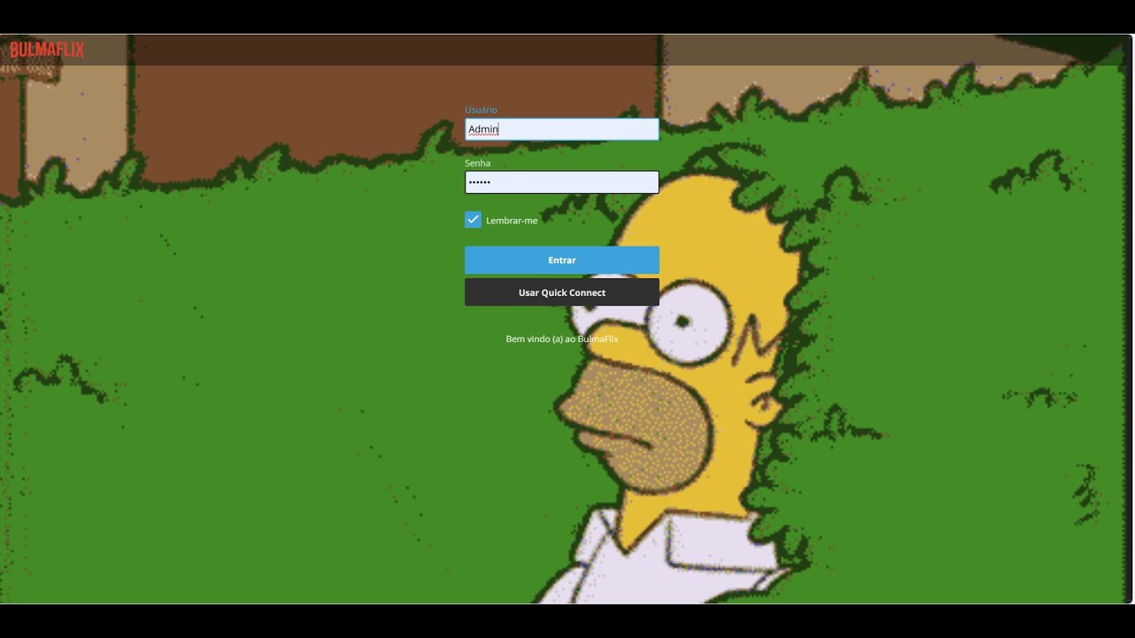 Como personalizar a Página de Login do Jellyfin ou Emby - Página de ...
