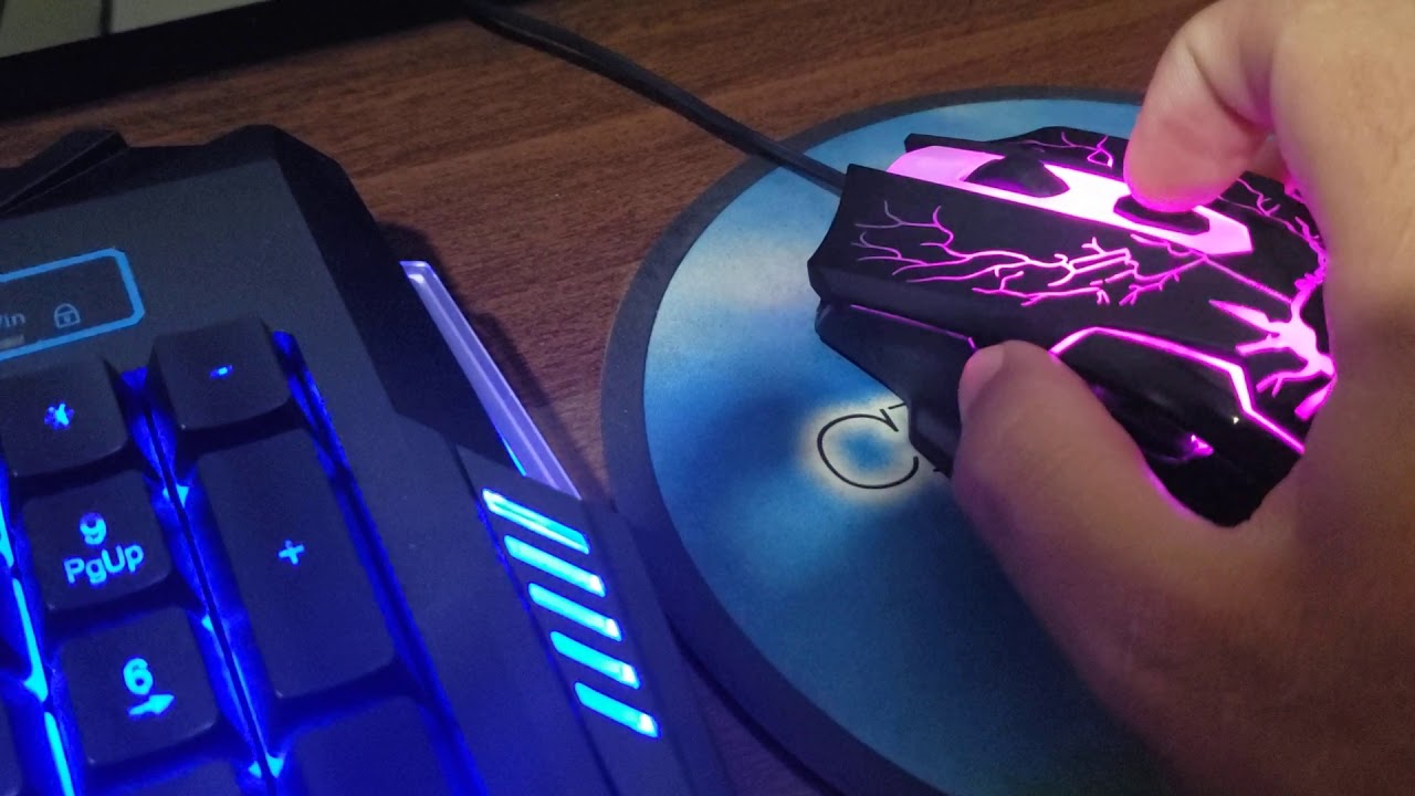 Kit Gamer Multilaser TC-195 - Parte 2 - YouTube