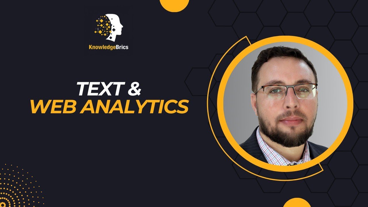 Text and web analytics | introduction and learning objectives - YouTube