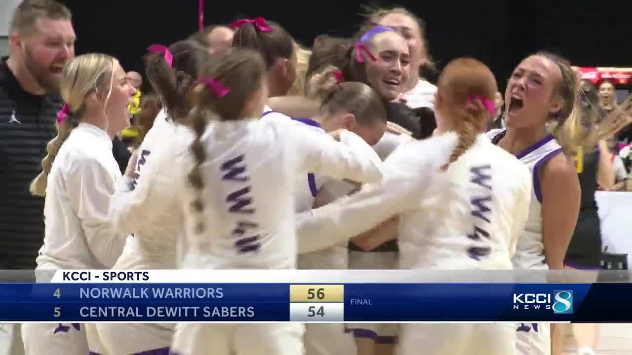 Watch: Iowa Class 4A girls basketball state tournament quarterfinals ...