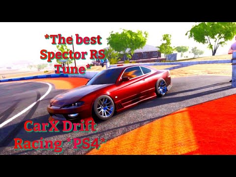 CarX Drift Racing PS4 - BEST SPECTOR RS ULTIMATE TUNE - YouTube