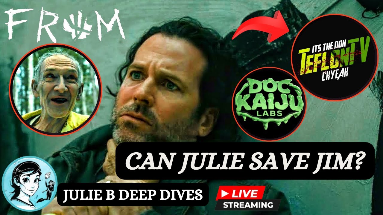 FROM Deep Dive LIVE with Tony Teflon & Doug Hughes || Season 4 Theories ...