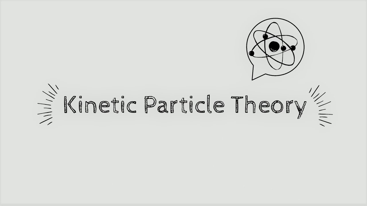Kinetic Particle Theory - YouTube