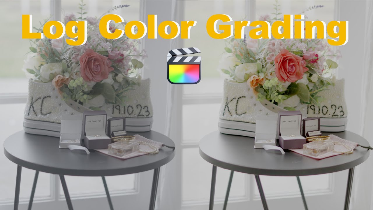 log files Editing color grading : การเกรดสี ไฟล์ Log + HDR - YouTube