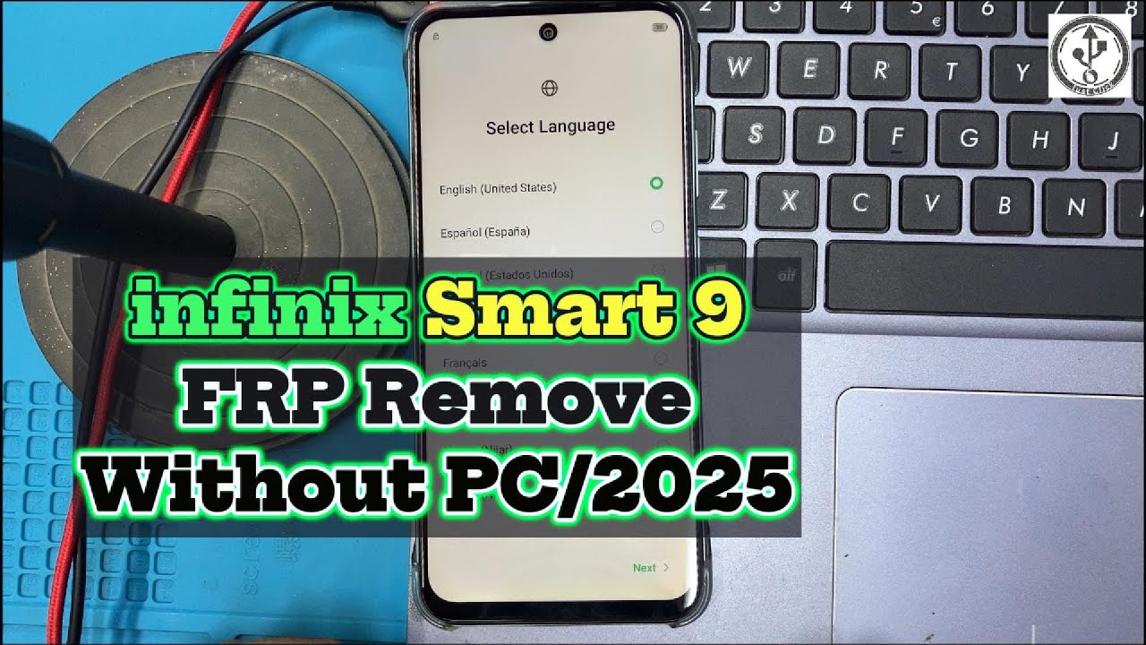 Infinix Smart 9 FRP Remove/Without PC 2025 - YouTube