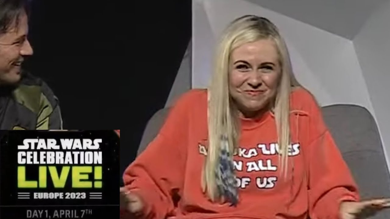 Star Wars Celebration London 2023 supercut (Part 2) - Awkward/Cringe ...