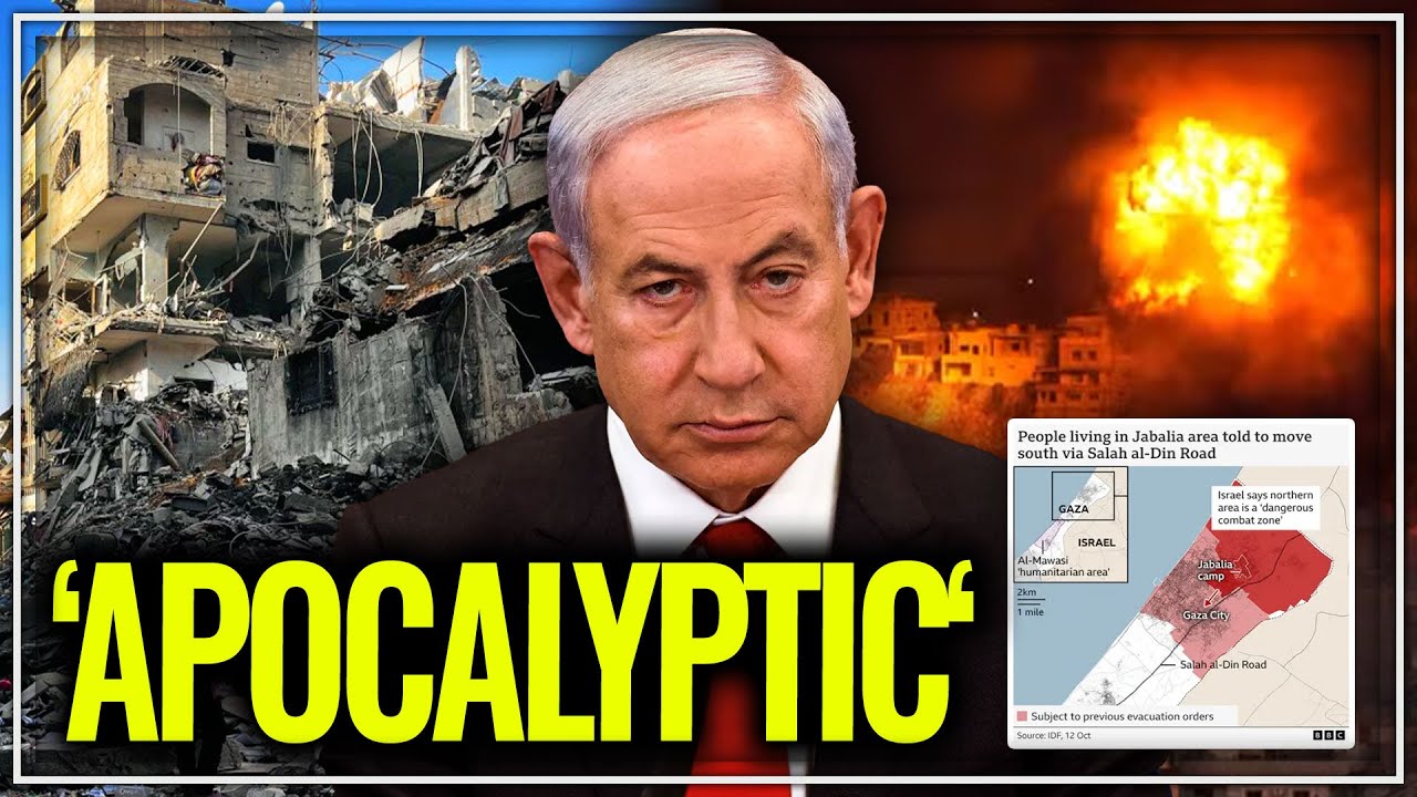 "APOCALYPTIC": United Nations DIRE WARNING For Gaza, Lebanon - YouTube