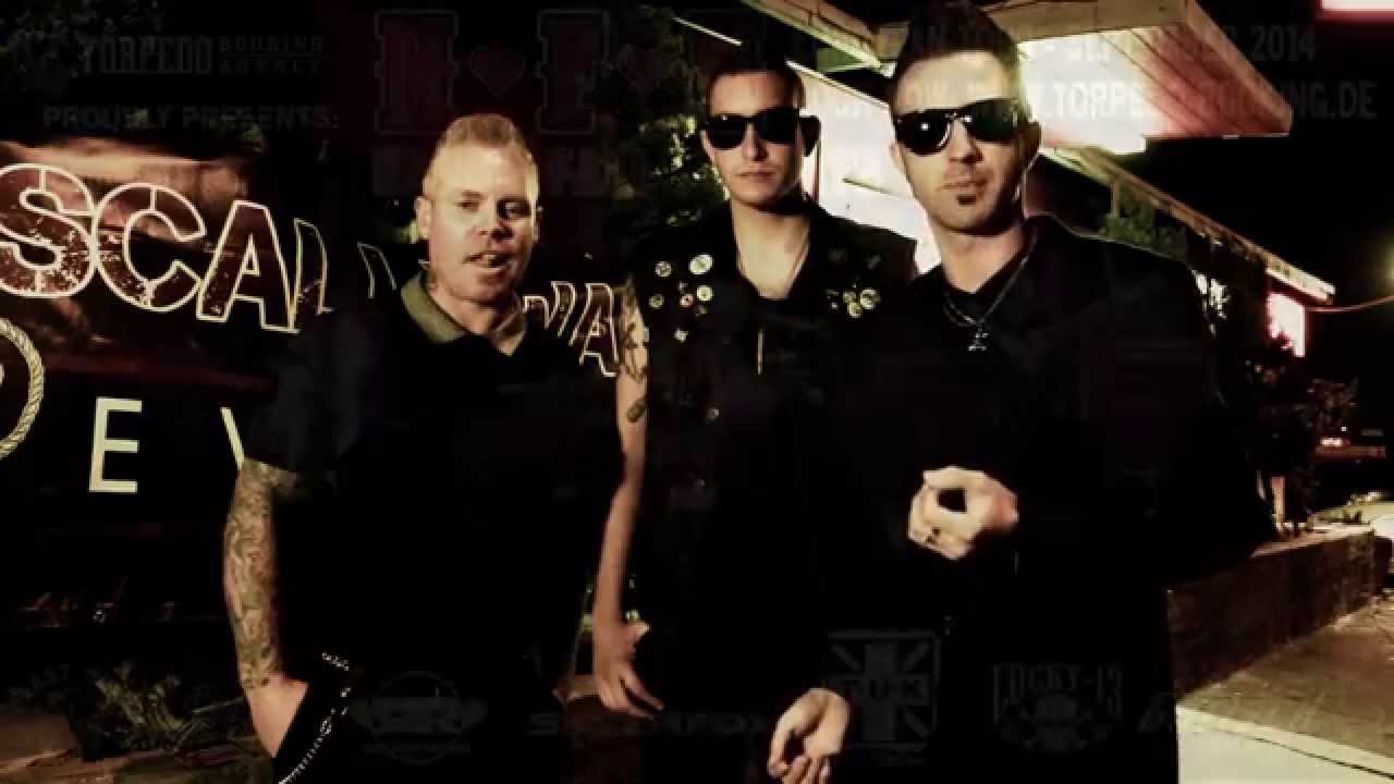 Hard Fall Hearts Europe/Scandinavia Tour 14' Kickstarter - YouTube