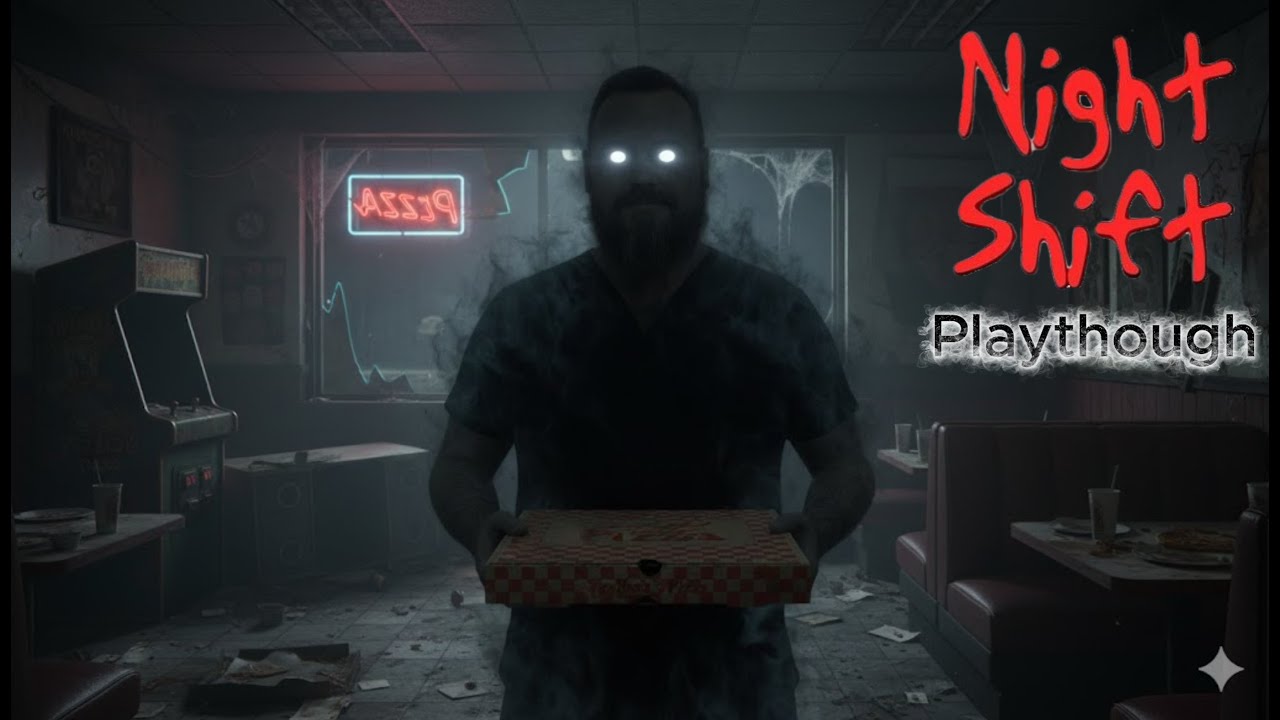 Cheap Steam Games - Night Shift Playthrough - YouTube