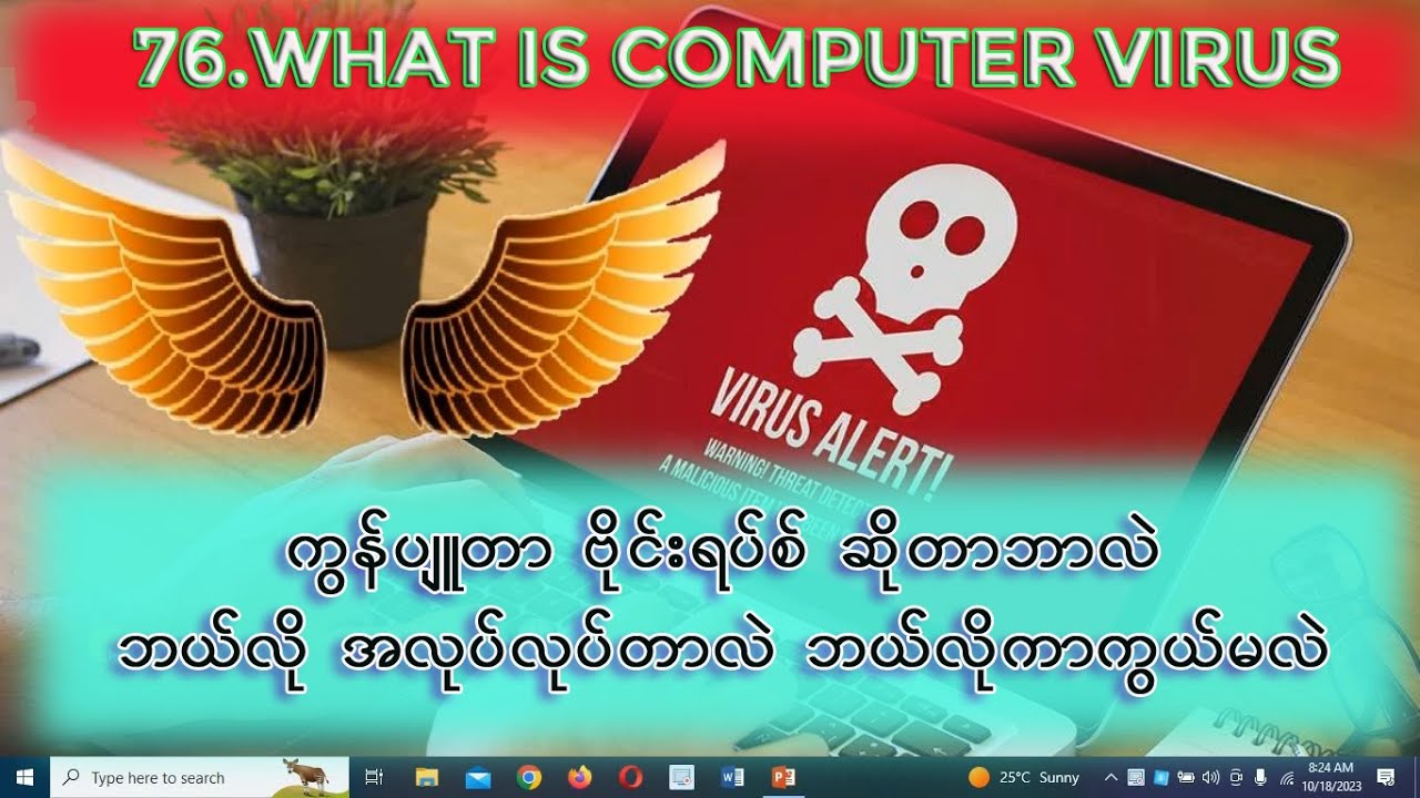76 WHAT IS COMPUTER VIRUS 1 - YouTube