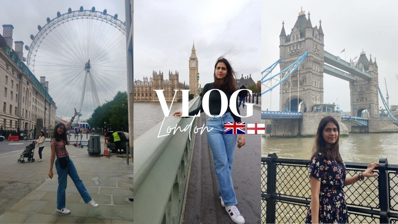 LONDON VLOG | UK TRAVEL VLOG | Dublin to London | 11/10/2023 - YouTube